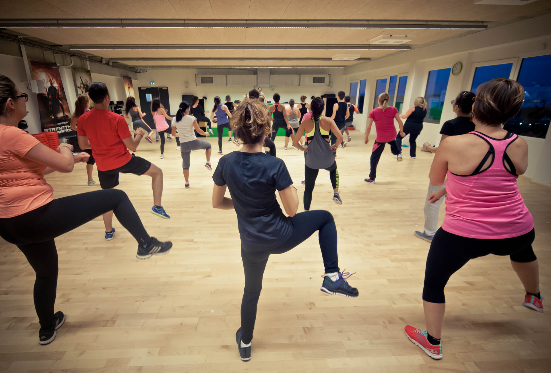 Nouveaux plannings des cours collectifs - CLUB belinann